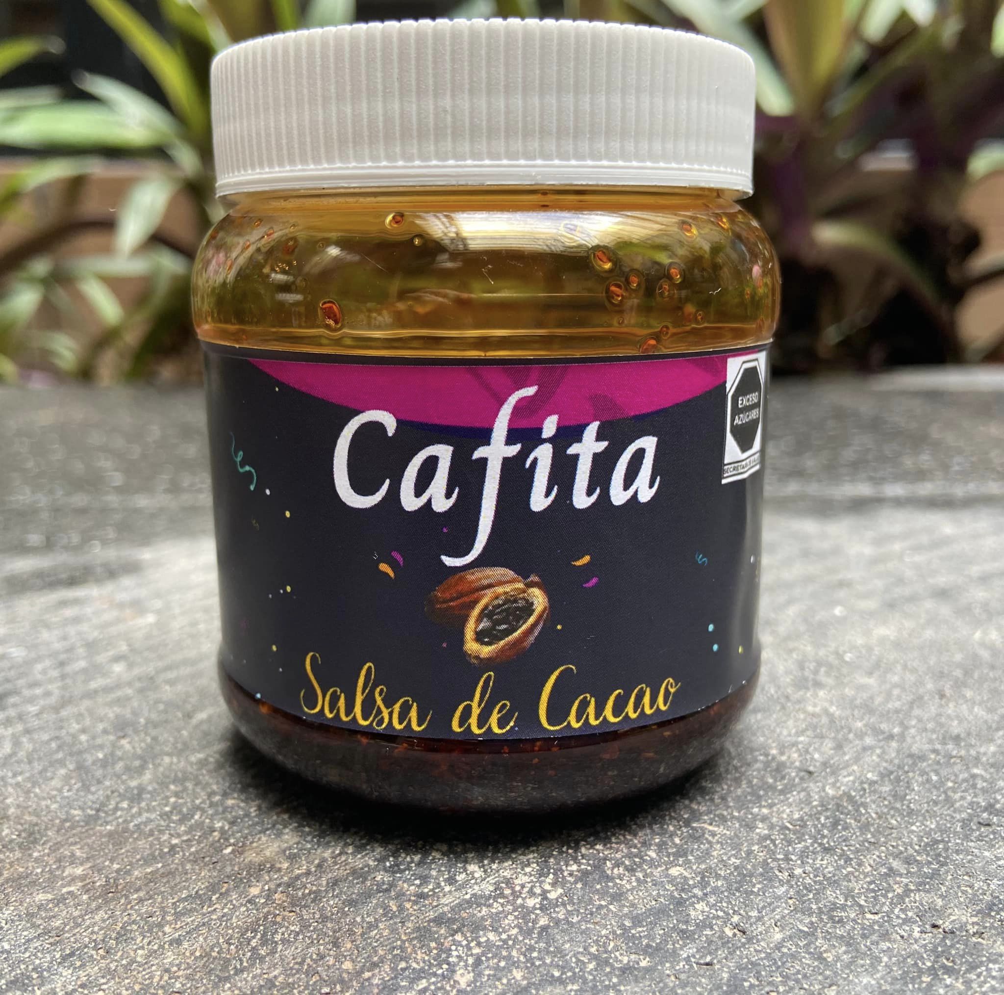 Salsa de Cacao 250 ml – experienciasdeprovincia